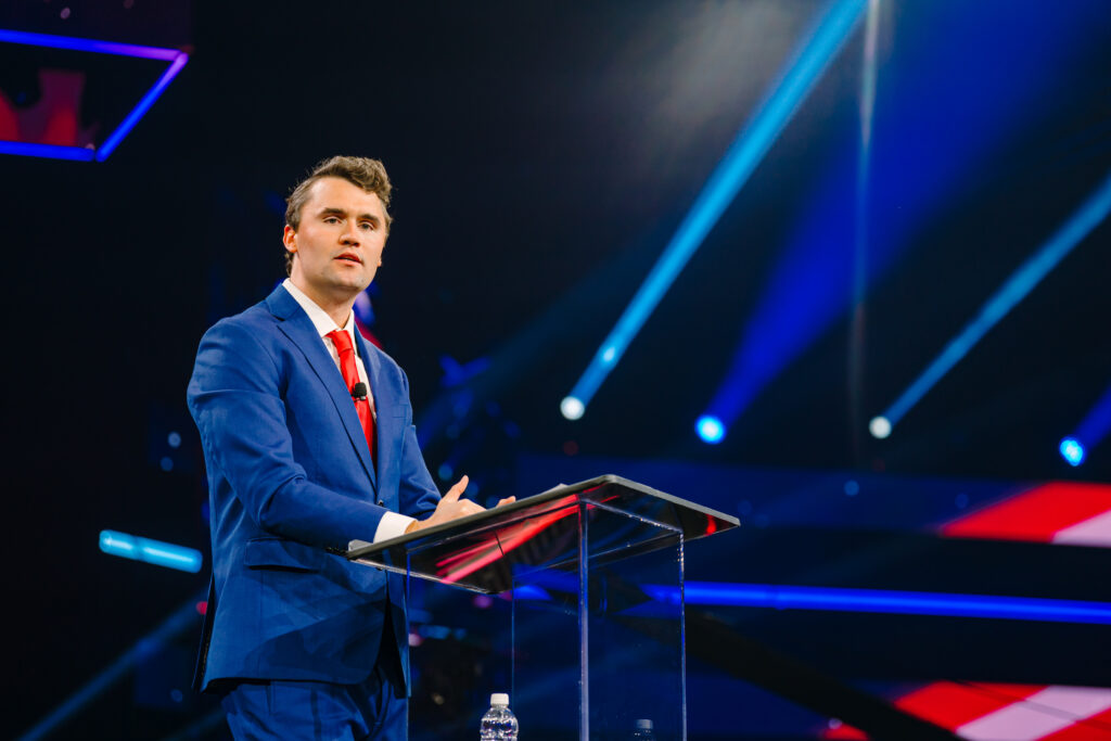 The Story of Turning Point USA: My Speech LIVE at AmericaFest - Charlie ...