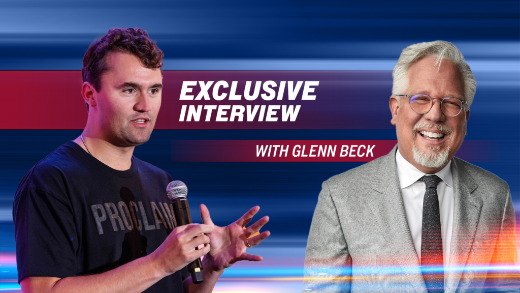EXCLUSIVE INTERVIEW WITH GLENN BECK — LIVE AT AMFEST - Charlie Kirk ...