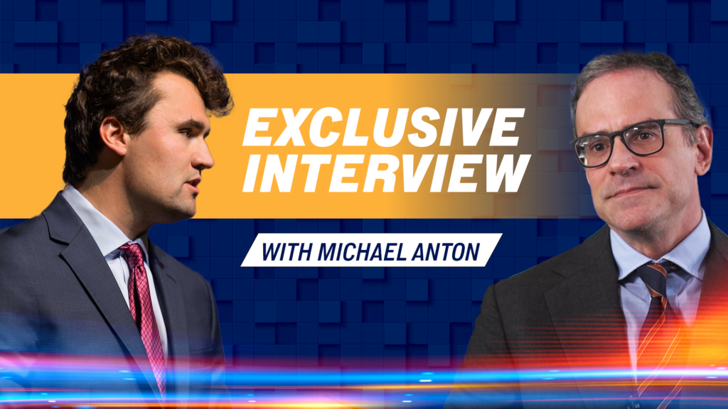 EXCLUSIVE INTERVIEW WITH MICHAEL ANTON — LIVE AT AMFEST - Charlie Kirk ... EXCLUSIVE INTERVIEW WITH MICHAEL ANTON — LIVE AT AMFEST - Charlie Kirk ...