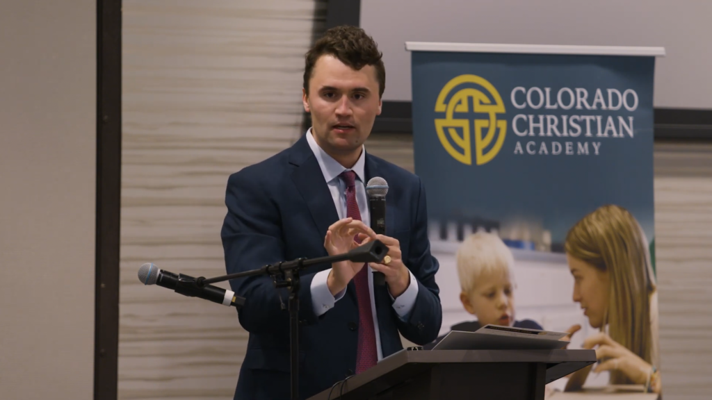 Three Lessons from the Book of Exodus: Charlie's Speech to Colorado ...