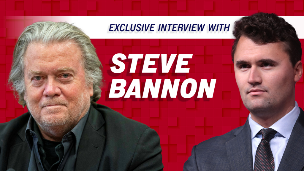 EXCLUSIVE INTERVIEW WITH STEVE BANNON — LIVE AT AMFEST - Charlie Kirk ... EXCLUSIVE INTERVIEW WITH STEVE BANNON — LIVE AT AMFEST - Charlie Kirk ...