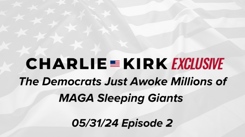 Charlie Kirk Exclusive - Here, Charlie provides exclusive content ...
