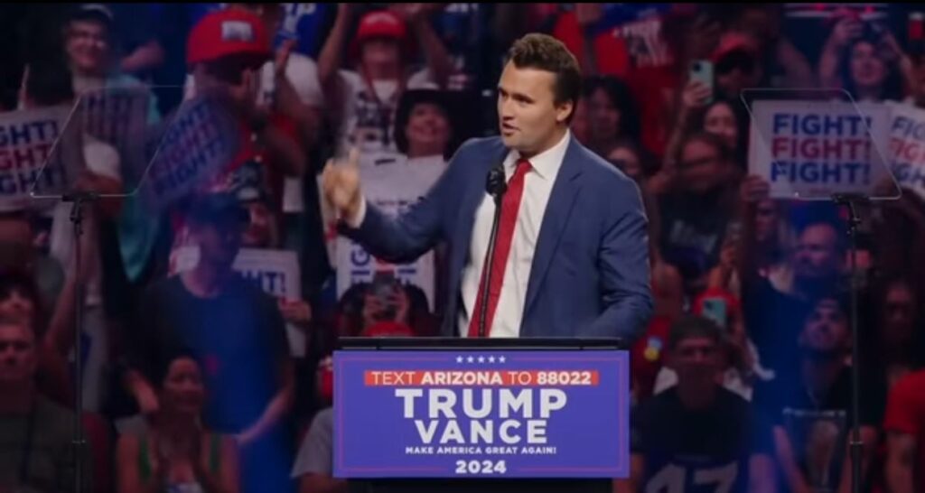 Charlie Kirk Exclusive - Here, Charlie provides exclusive content ...