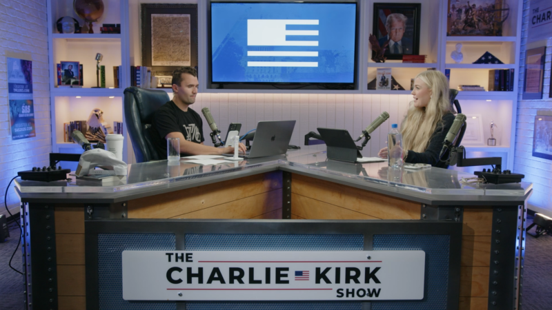 What I Learned On The Gavin Newsom Podcast - Charlie Kirk Exclusive