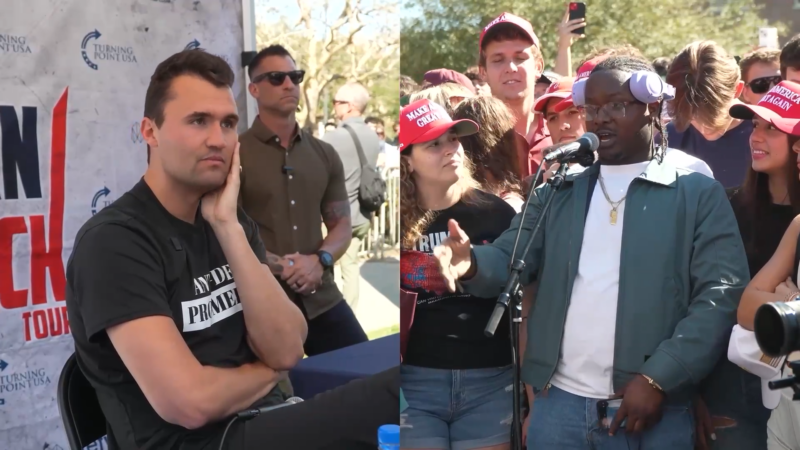 Charlie Kirk Exclusive - Here, Charlie provides exclusive content ...