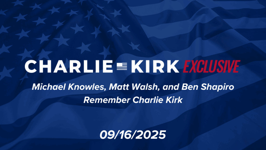Ask Charlie Anything 219: Special Charlie/Erika Edition - Charlie Kirk ...