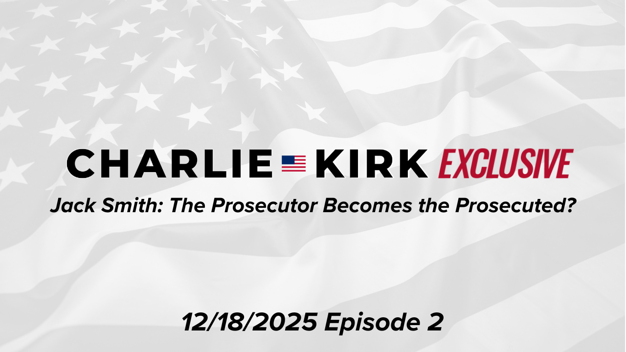 Jack Smith: The Prosecutor Becomes the Prosecuted? - AD FREE - Charlie ...