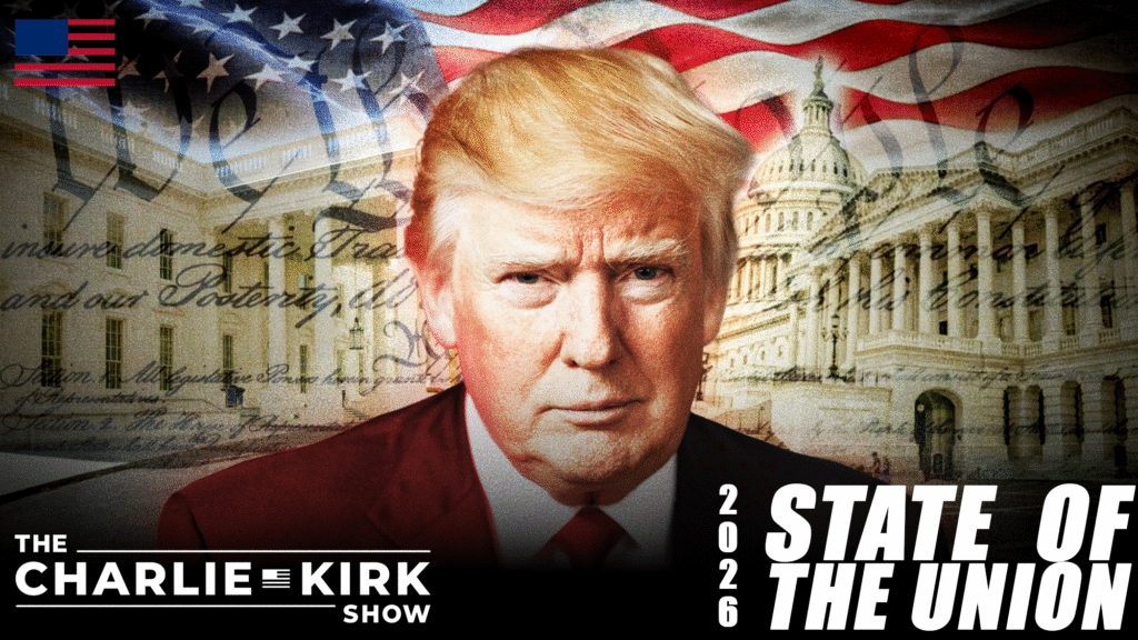 The President Honors Charlie at the State of the Union - Charlie Kirk ...
